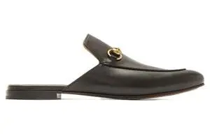 Gucci Horsebit Leather Slipper