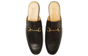Gucci Horsebit Leather Slipper