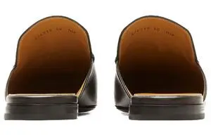 Gucci Horsebit Leather Slipper