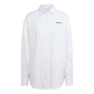 Adidas 3-stripes Long-sleeve Top - White