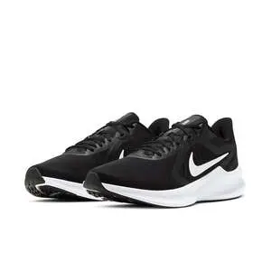 Nike Downshifter Athletic Sneakers - Black/white/anthracite