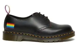 Dr. Martens 1461 Pride Edition Oxford Shoes - Black