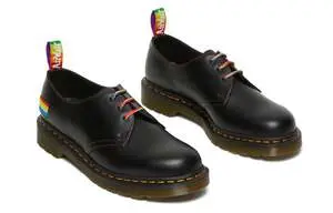 Dr. Martens 1461 Pride Edition Oxford Shoes - Black