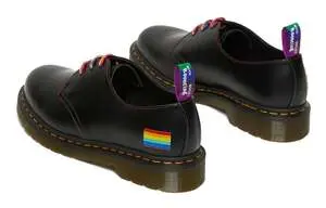Dr. Martens 1461 Pride Edition Oxford Shoes - Black