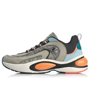LI-NING V8 Sneakers - Camelgray/black