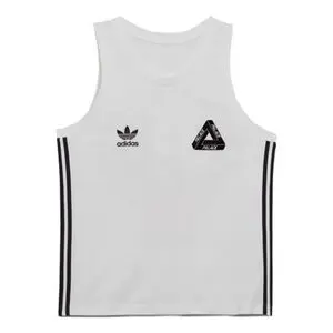PALACE X Adidas Originals Graphic Vest - White