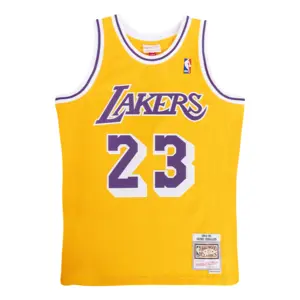 Mitchell & Ness Los Angeles Lakers 1994-95 Cedric Ceballos Swingman Jersey - None
