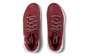 Under Armour Curry 3zer0 Basketball High-top Sneakers - Red
