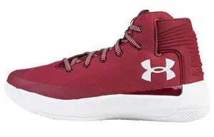 Under Armour Curry 3zer0 Basketball High-top Sneakers - Red