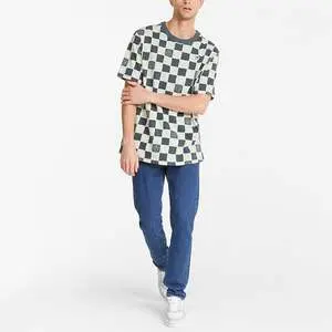 PUMA Downtown Aop Tee 'white Blue