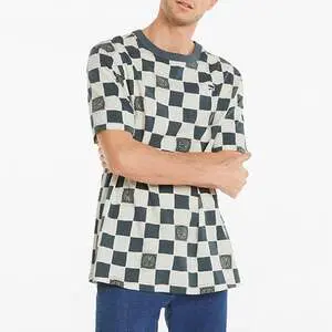 PUMA Downtown Aop Tee 'white Blue
