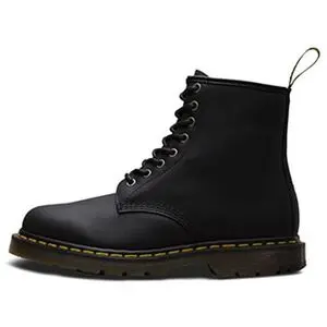 Dr. Martens 1460 Wintergrip Lace Up Boots - Black