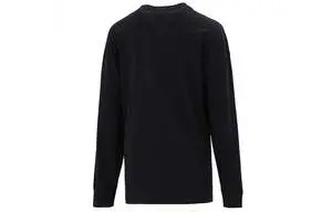 Nike Essential Crewneck Long Sleeve Top - Black