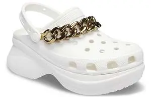 CROCS Retro Chain Platform Sandals