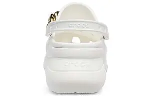 CROCS Retro Chain Platform Sandals