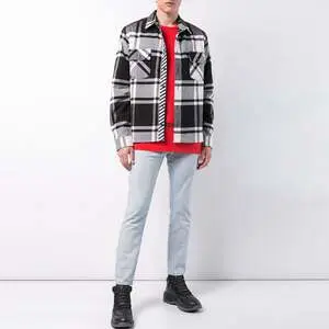 Off-White Long Sleeve Graphic T-shirt