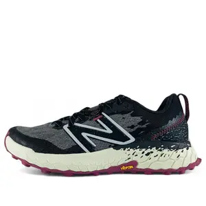 NEW BALANCE Fresh Foam Hierro V7 Trail Running Shoes - Gray/purple