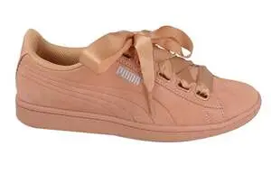 PUMA Vikky Ribbon Satin Sneakers