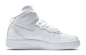 Nike Force 1 Mid Sneakers - White