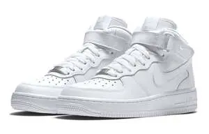 Nike Force 1 Mid Sneakers - White