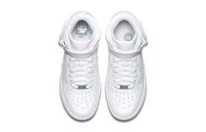 Nike Force 1 Mid Sneakers - White