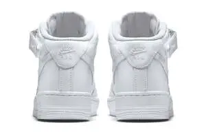 Nike Force 1 Mid Sneakers - White