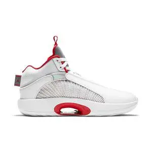 JORDAN 35 Pf "fire Red Alternate - White/red/silver