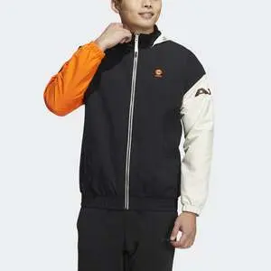 Adidas Neo Color Block Hooded Jacket - Multi-color
