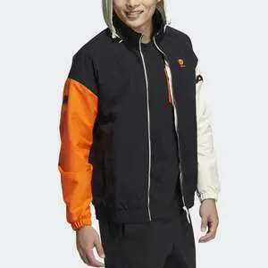 Adidas Neo Color Block Hooded Jacket - Multi-color
