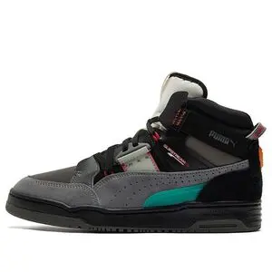 PUMA Slipstream Mid Sneakers - Black/gray/blue