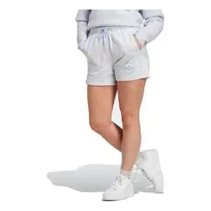 Adidas Athletic Shorts With Logo Detail