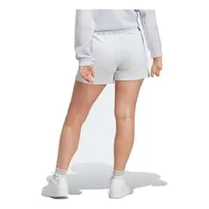 Adidas Athletic Shorts With Logo Detail