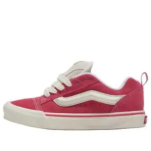 VANS Knu Skool Sneakers - Pink/white