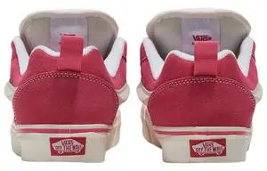 VANS Knu Skool Sneakers - Pink/white