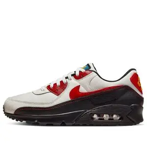 Nike Nike Air Max 90 SE "Sail University Red" Sneakers White/red/black