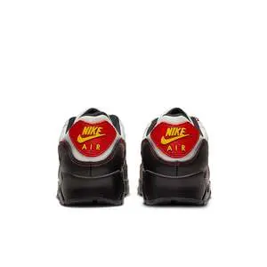Nike Max 90 Se "sail University Red" Sneakers - White/red/black