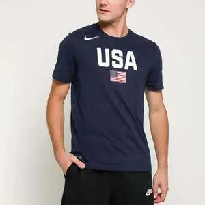 Nike Usa Basketball Quick Dry Short Sleeve T-shirt