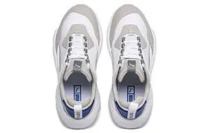 PUMA Thunder Electric Low Top Sneakers - White/gray/blue