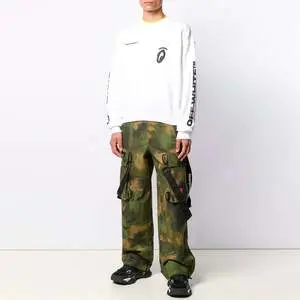 Off-White Printed Crewneck Pullover