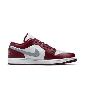 JORDAN 1 Low - White/red