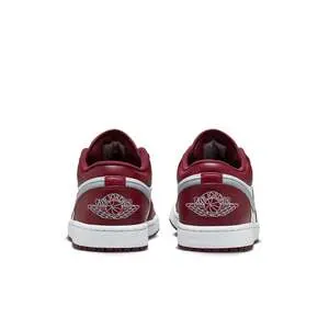 JORDAN 1 Low - White/red