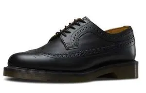 Dr. Martens 3989 Brogue Smooth Leather Oxford Shoes