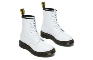 Dr. Martens 1460 Patent Croc Emboss Leather Boots