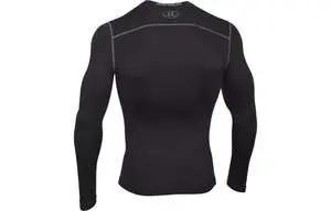 Under Armour Coldgeararmour Compression Crew Shirt - Black