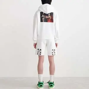 Off-White Caravaggio Graphic Hoodie