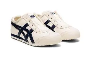 Onitsuka Tiger Mexico 66 Low Top Sneakers - White/dark Blue