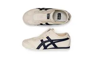 Onitsuka Tiger Mexico 66 Low Top Sneakers - White/dark Blue