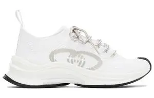 Gucci Run Sneakers - White