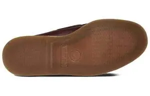 Timberland Leather Handmade Boat Shoes - Brown
