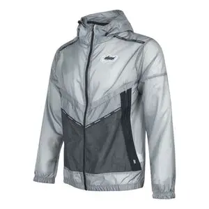 Nike Repel Wild Run Windrunner Woven Jacket - Grey